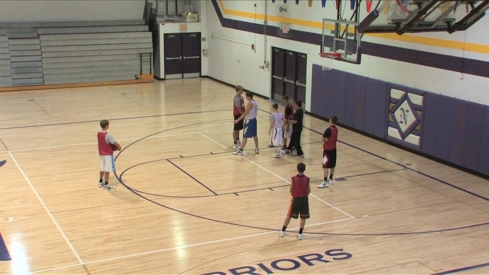 AAU Coaching Boys Basketball Series: Motion Offense