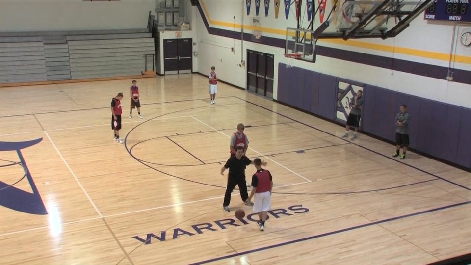 AAU Coaching Boys Basketball Series: Motion Offense