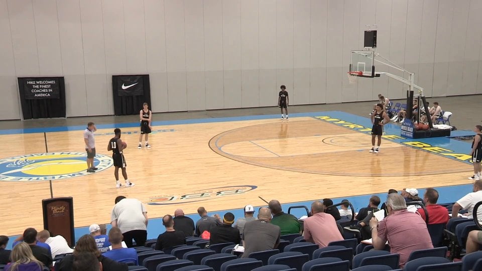 A Conceptual Approach to Man-to-Man & Zone Offense