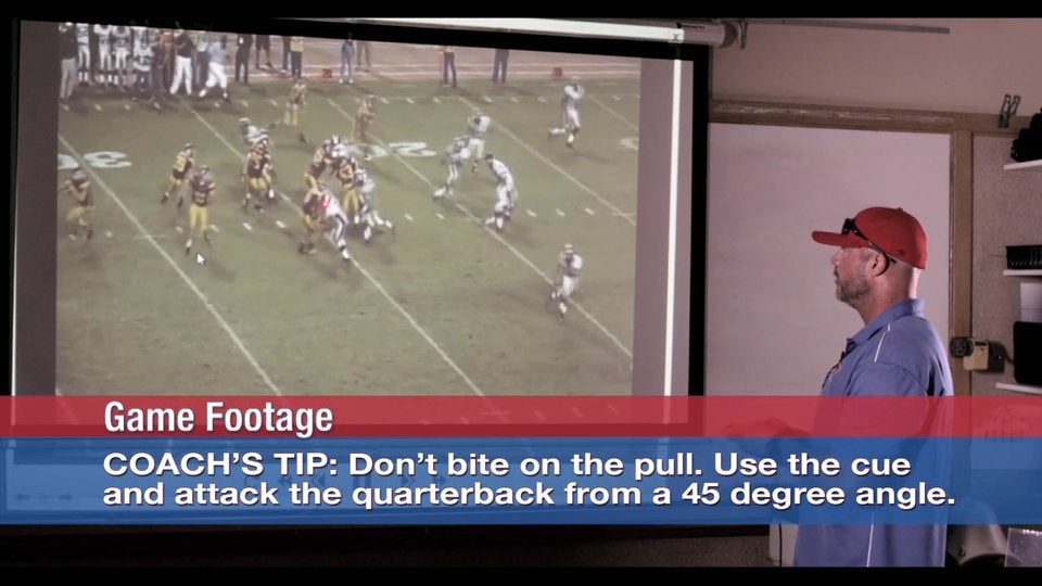 The 4-4 Swarm Defense: Defensive Line