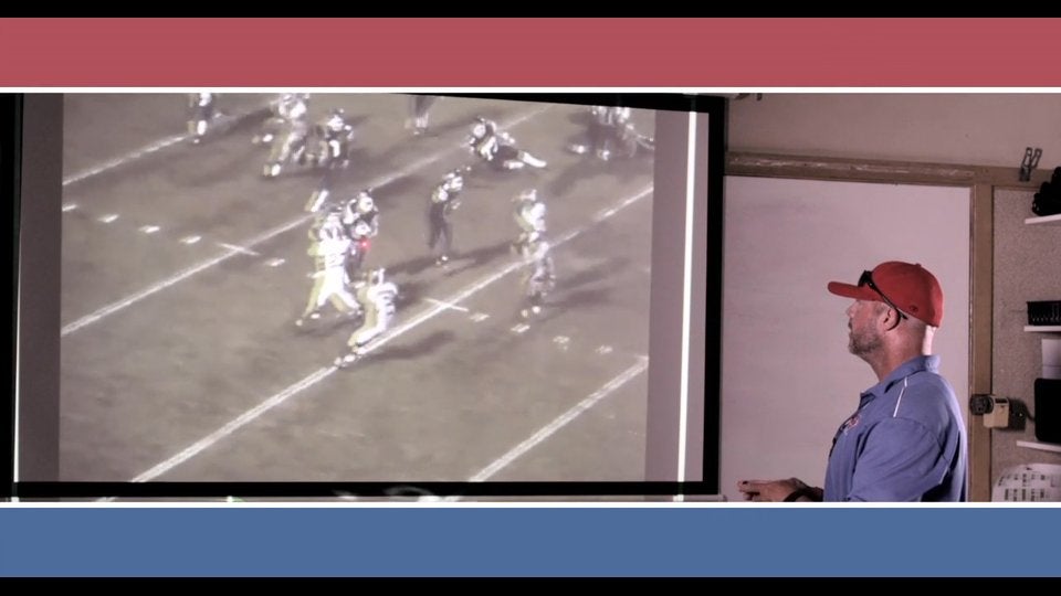 The 4-4 Swarm Defense: Defensive Line