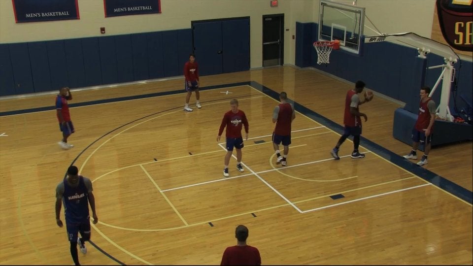 Breakdown Drills for the 4 Out/1 In & 3 Out/2 In Motion Attack