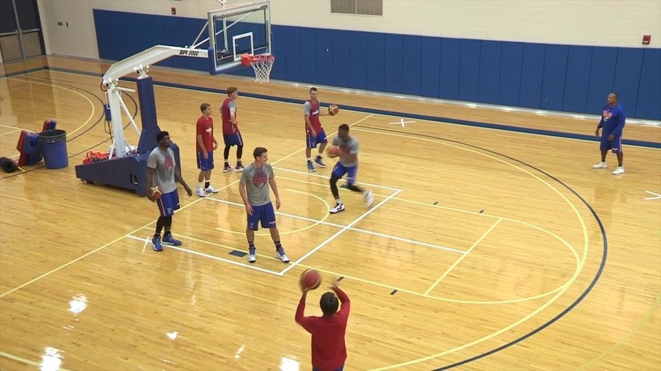 Breakdown Drills for the 4 Out/1 In & 3 Out/2 In Motion Attack