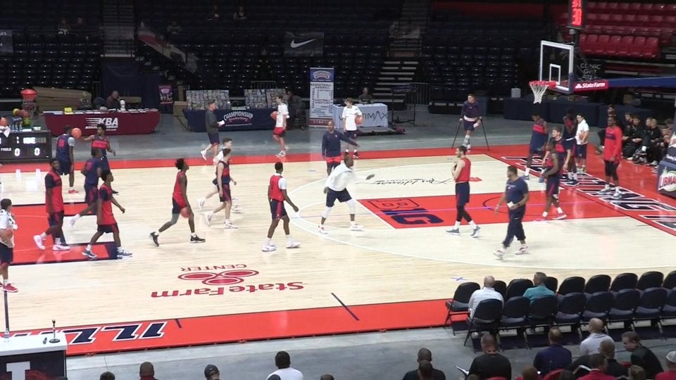 Open Practice: Training for Toughness - Hard-Nosed, High-Intensity Practice