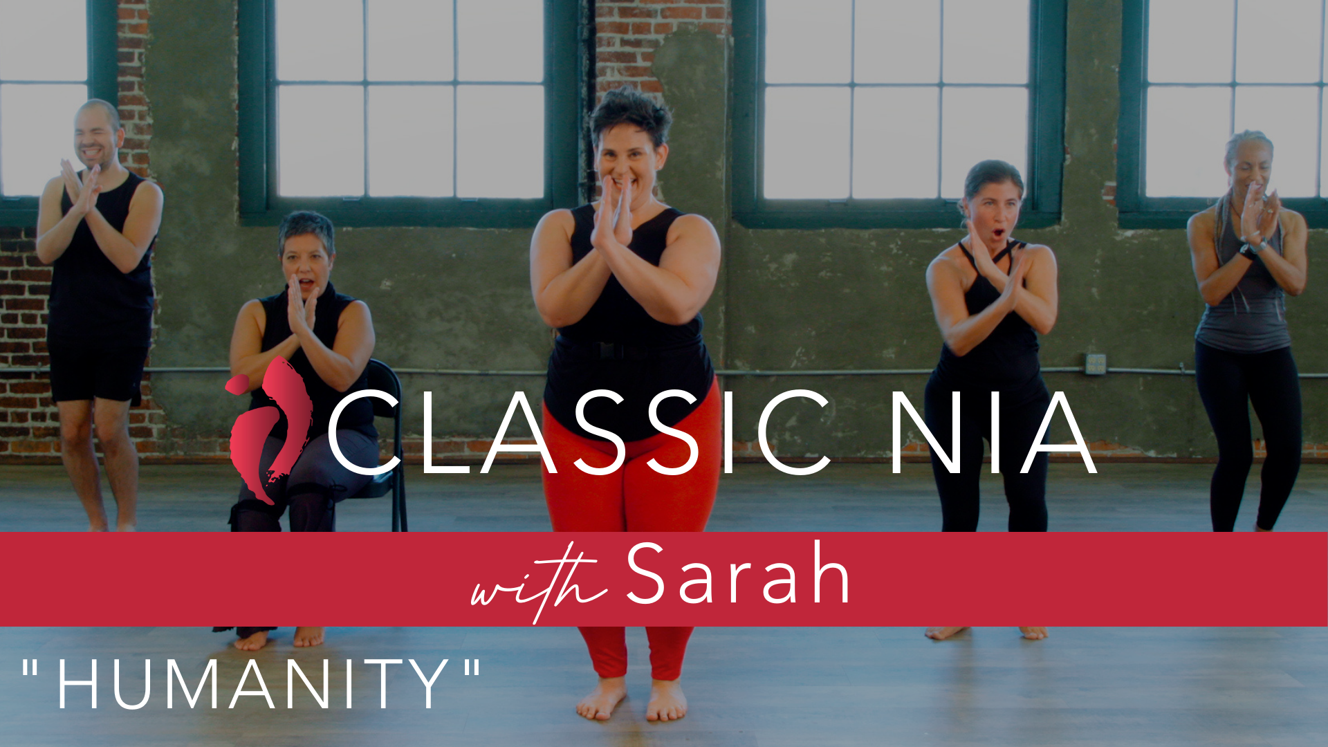 HUMANITY Nia Experience with Sarah (CHOICE Focus) - 25 minu | Nia® On ...