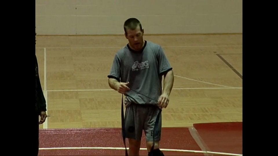 Tom Brands: "In-Your-Face" Wrestling - Attacking for Success!