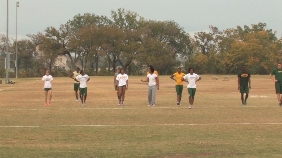 Clyde Hart's 200/400M Sprint Training Program