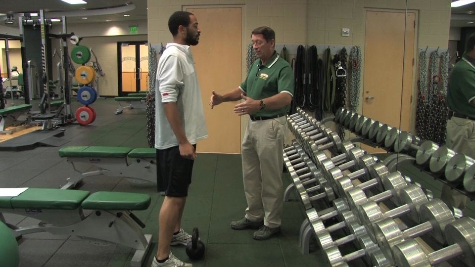 Clyde Hart's 200/400M Sprint Training Program