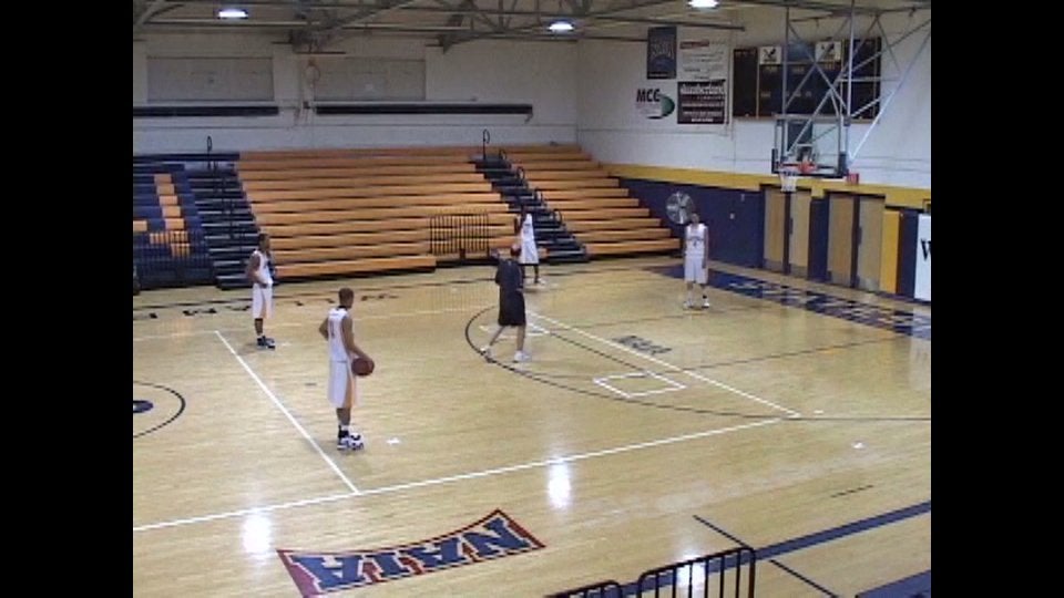 Vance Walberg: Mastering the Dribble Drive Attack Offense