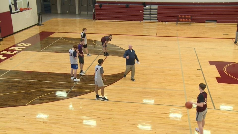 Dynamic Double Ball Screen Continuity Offense