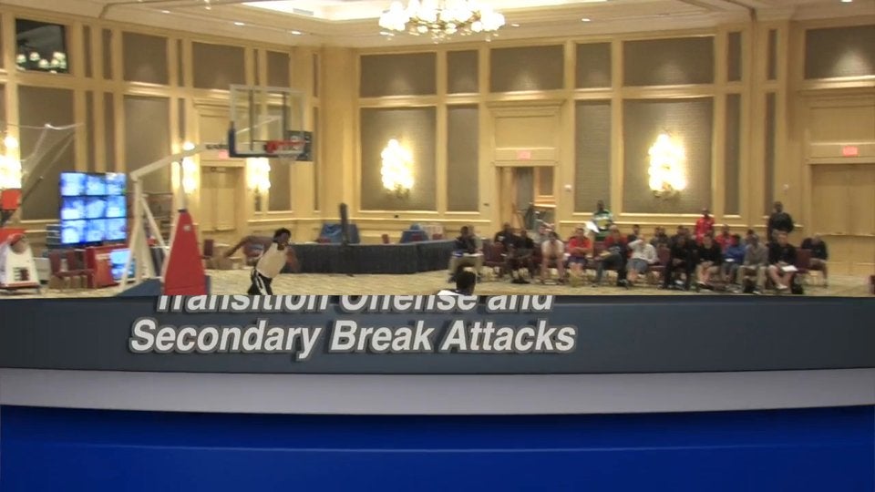 King Rice: Transition Offense and Secondary Break Attacks