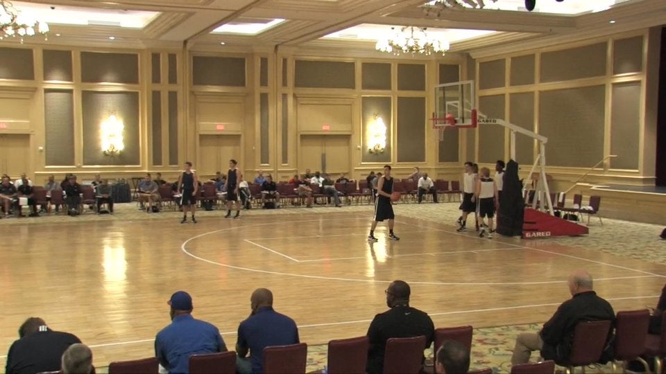 King Rice: Transition Offense and Secondary Break Attacks