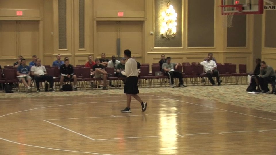 King Rice: Transition Offense and Secondary Break Attacks