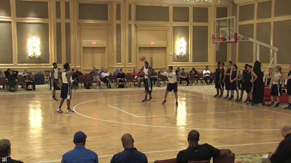 King Rice: Transition Offense and Secondary Break Attacks