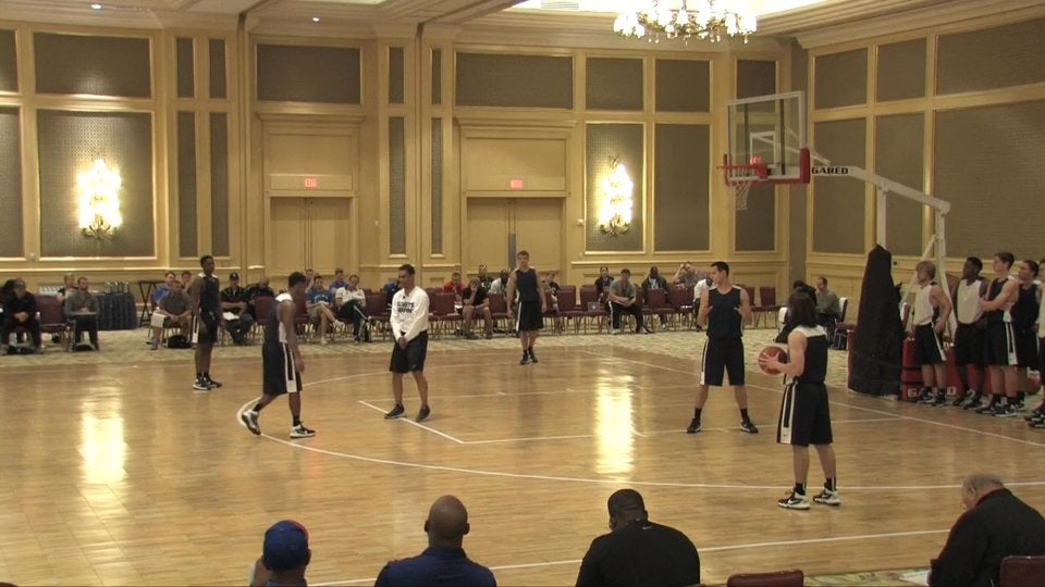 King Rice: Transition Offense and Secondary Break Attacks