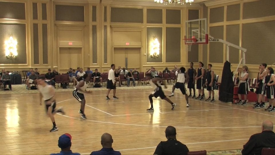 King Rice: Transition Offense and Secondary Break Attacks