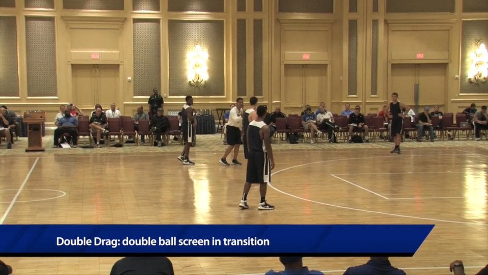King Rice: Transition Offense and Secondary Break Attacks