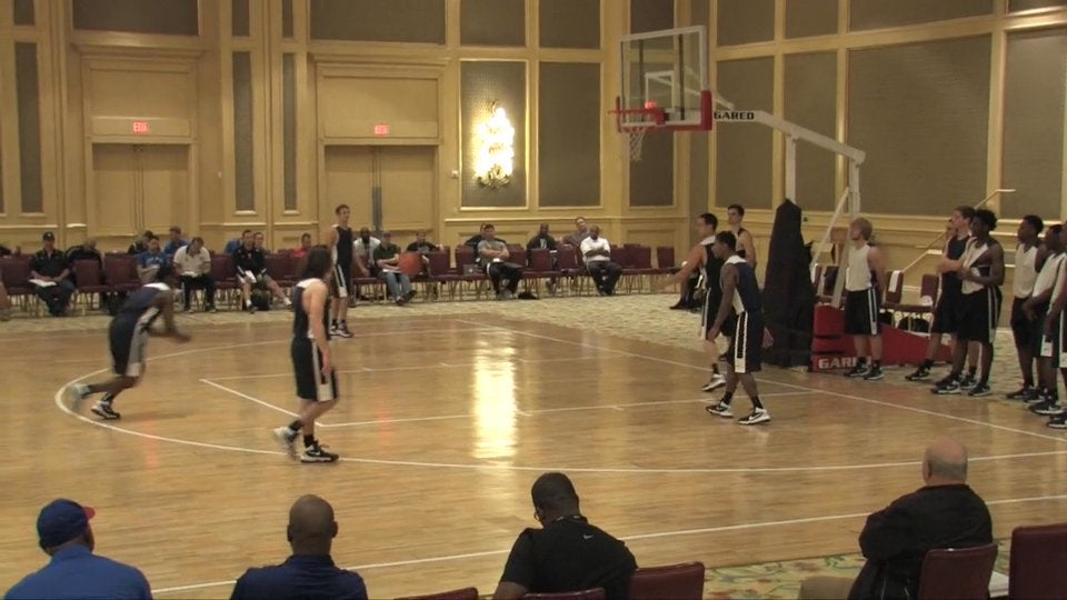 King Rice: Transition Offense and Secondary Break Attacks