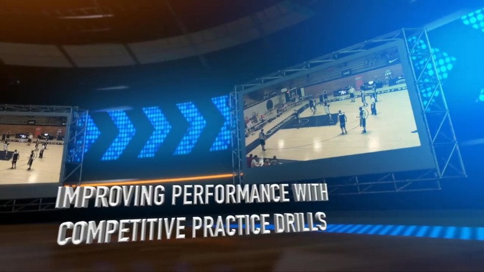 Scott Drew: Improving Performance with Competitive Practice Drills