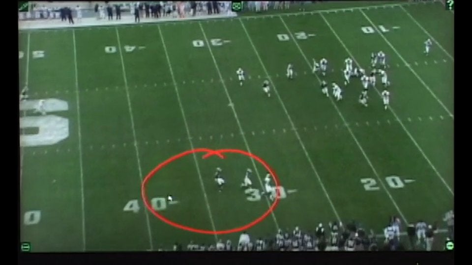 Stopping the Pass with the 4-3 Over / Cover 4 Defense