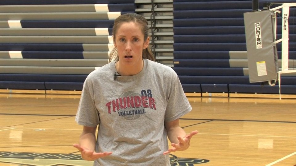 High School Volleyball Systems: Perimeter Defense