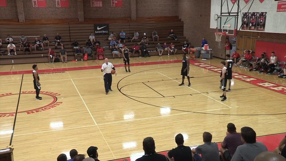 Chris Mack: Zone Offense Attack - Continuity and Set Plays