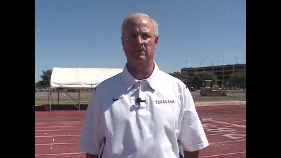 Texas A&M Track & Field Series - Drills and Progressions for ...