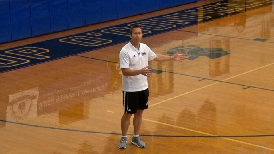 Coach Wootten's Basketball Camp: Footwork and Finishing Drills
