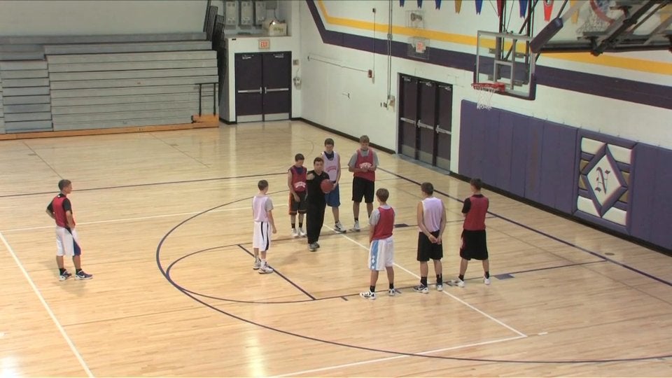 AAU Coaching Boys Basketball Series: Fast Break and Secondary Break