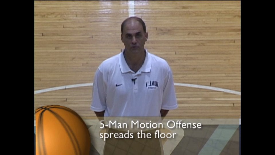 The Unstoppable, "No Mistake" 5-Out Motion Offense