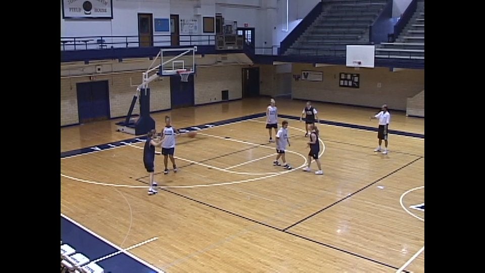 The Unstoppable, "No Mistake" 5-Out Motion Offense