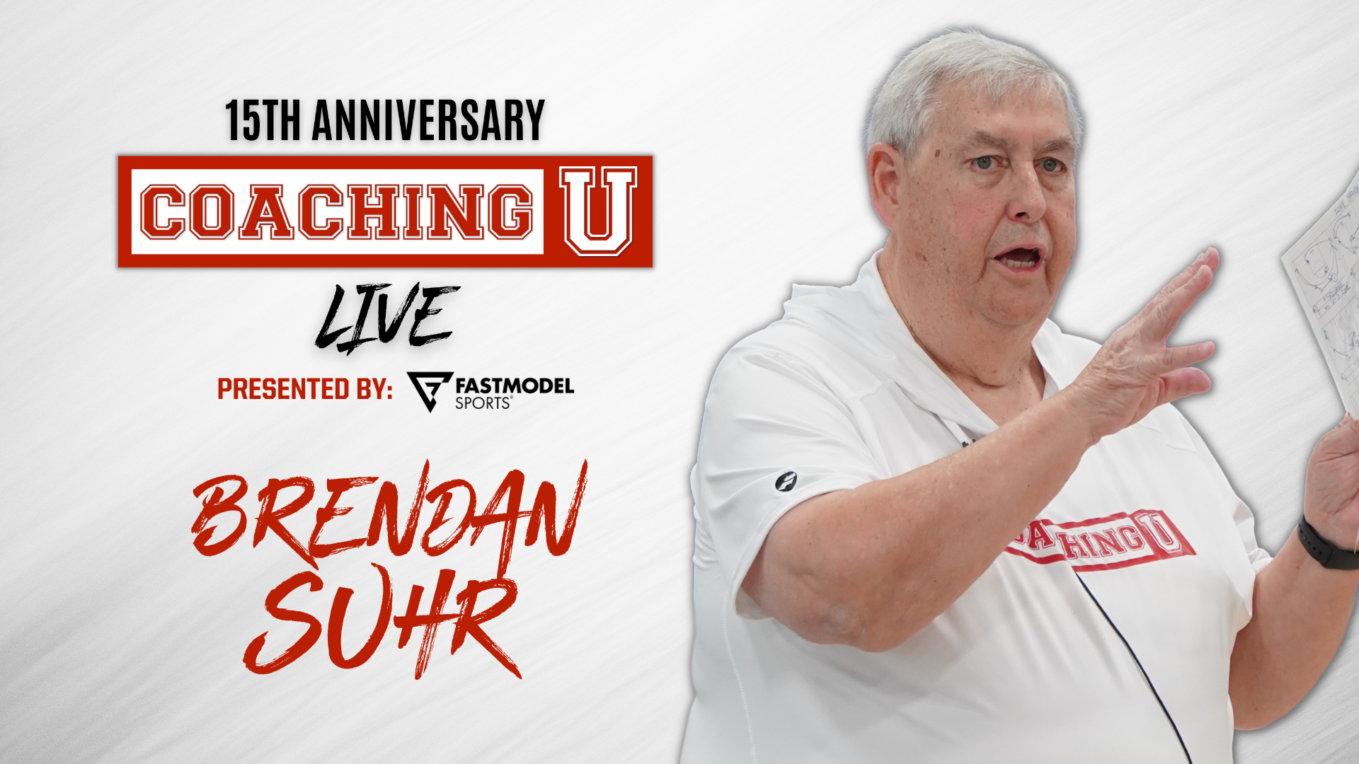 Brendan Suhr: Zone & Man Offensive Sets