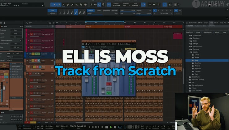FaderPro | Ellis Moss Track from Scratch
