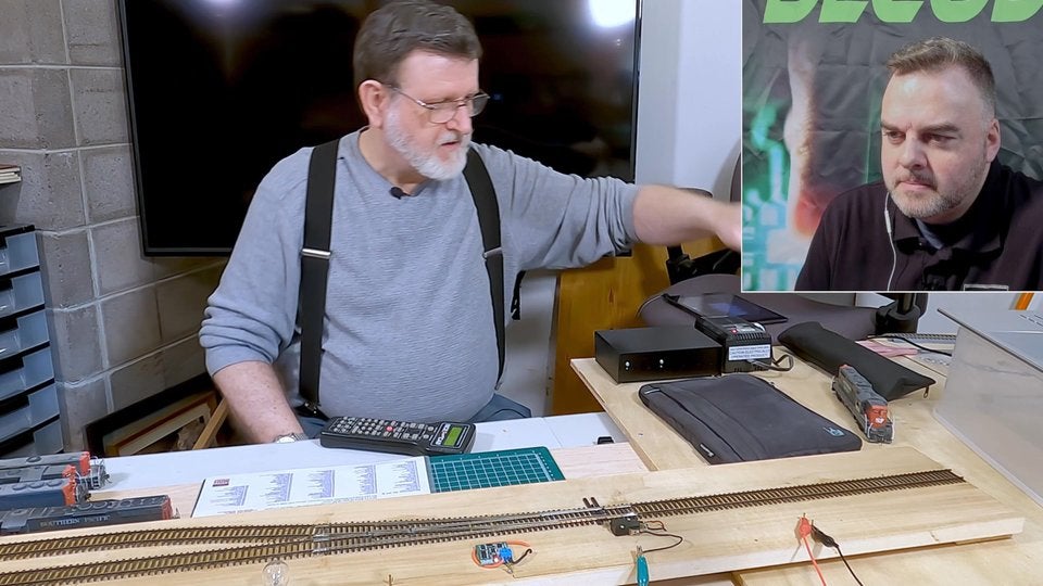 Demystifying turnout frog wiring