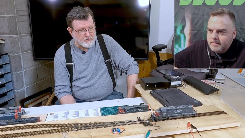 Demystifying turnout frog wiring