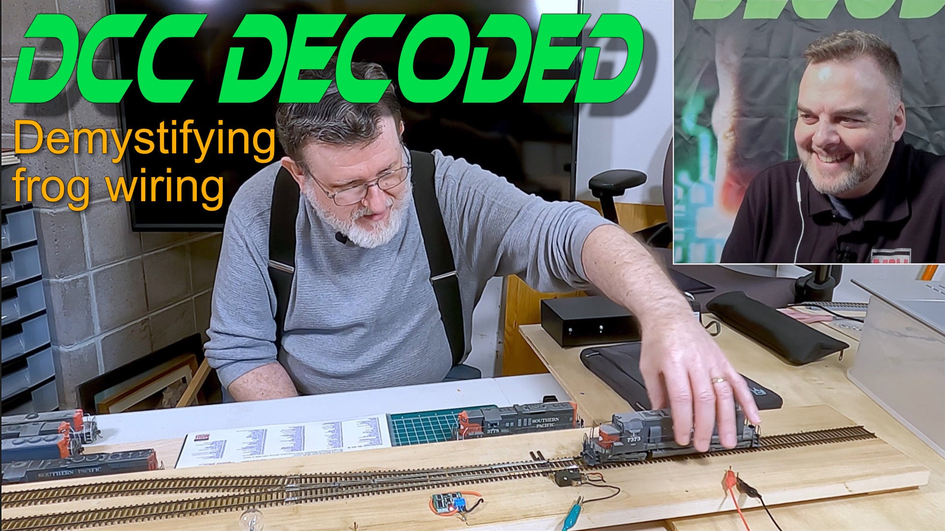 Demystifying turnout frog wiring