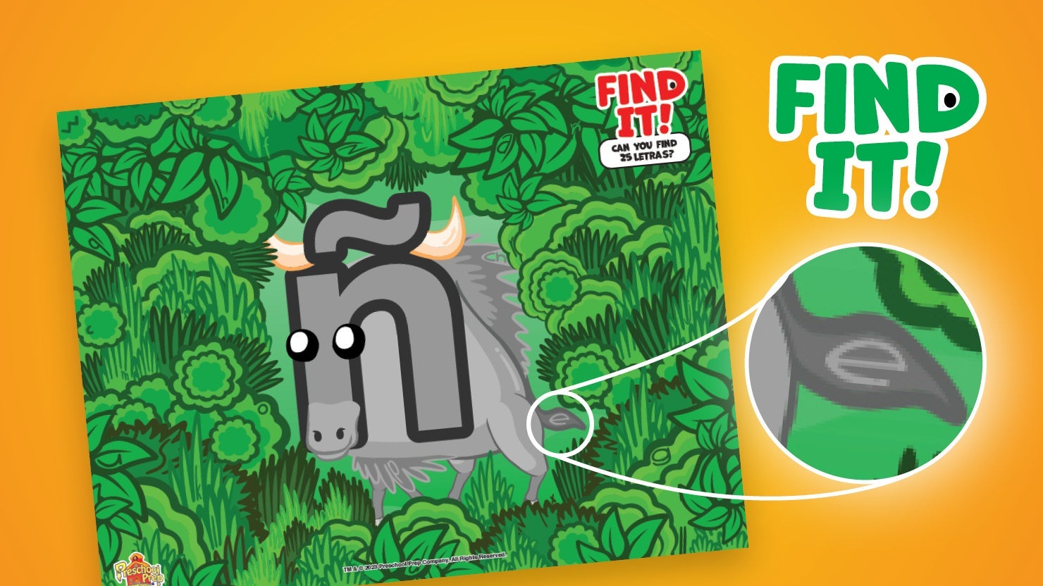 Kids Club | Find It! "ñ"