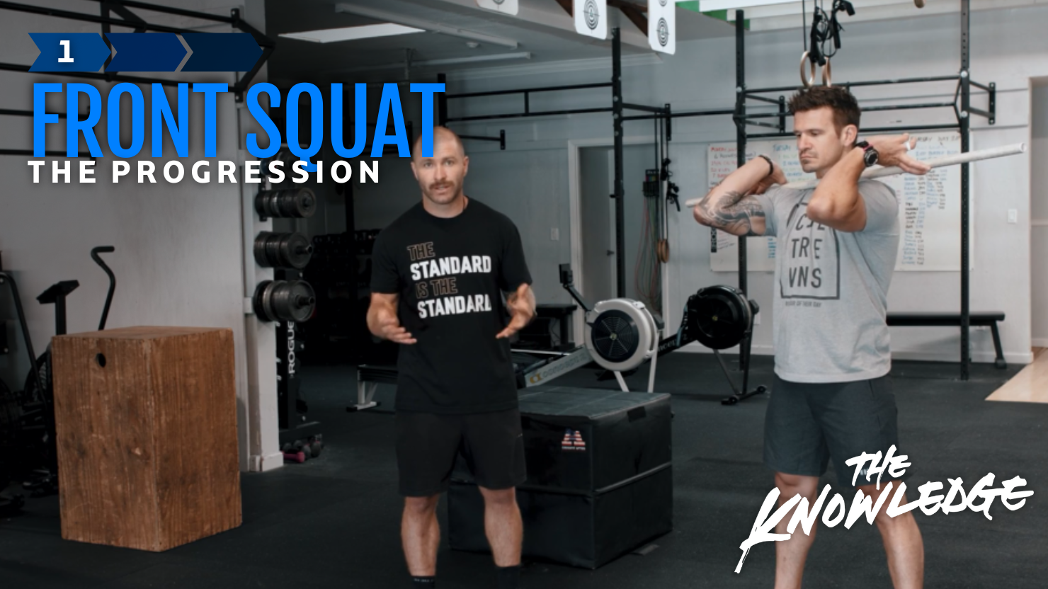 Front Squat Progression