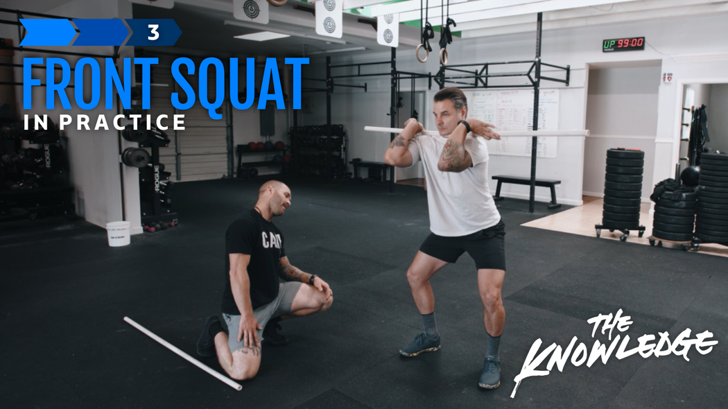 Front Squat Progression