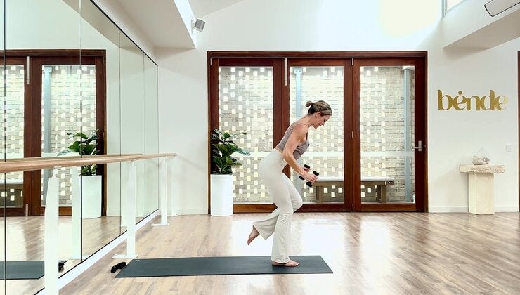 Barre Body Online | Barre Cardio 3 With Bec