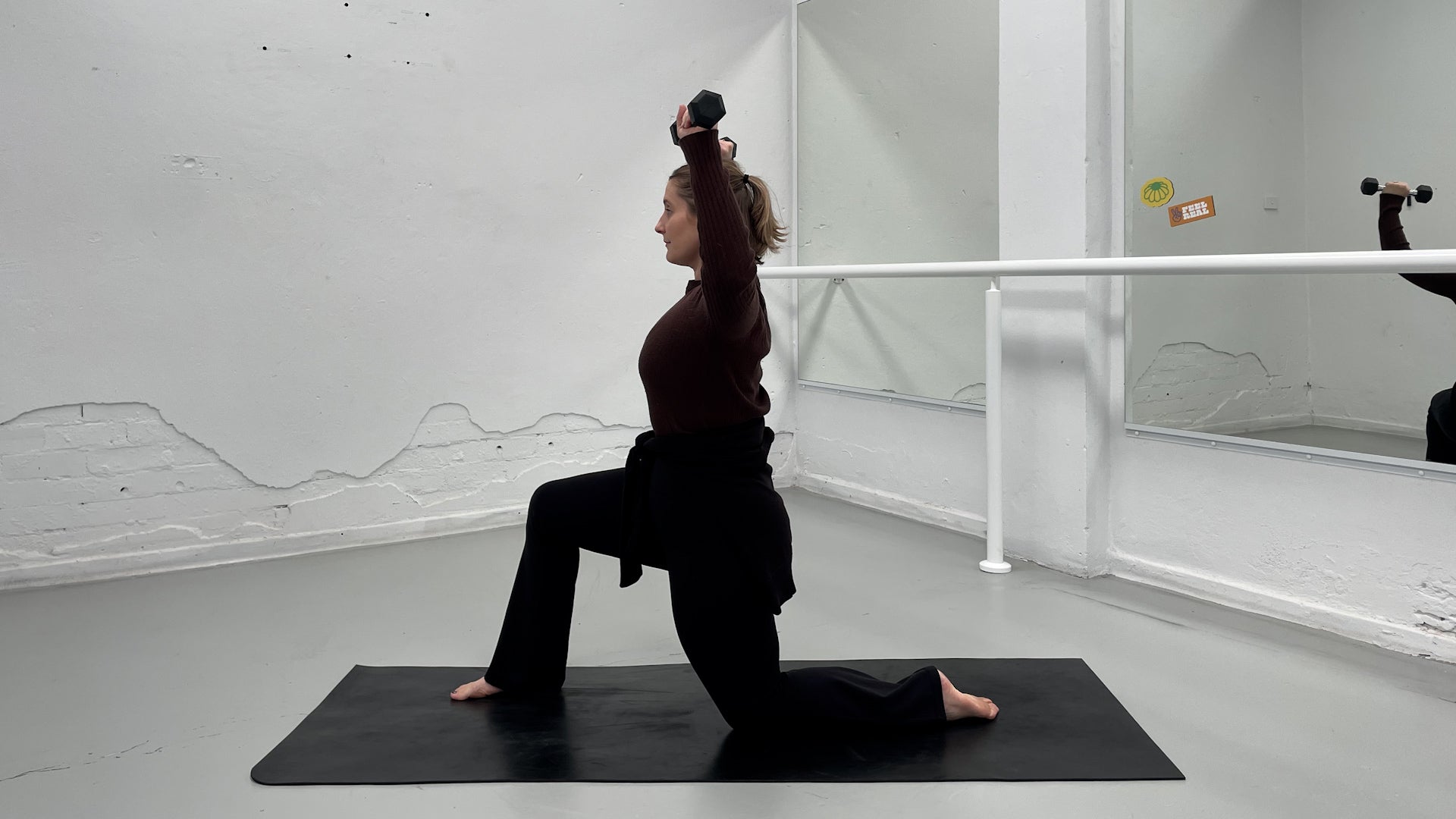 Short Block • Mat Movement: Quadruped & Kneeling Exercises with Sinead ...
