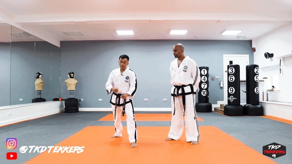 Tutoriales de movimientos únicos | TKD Tekkers
