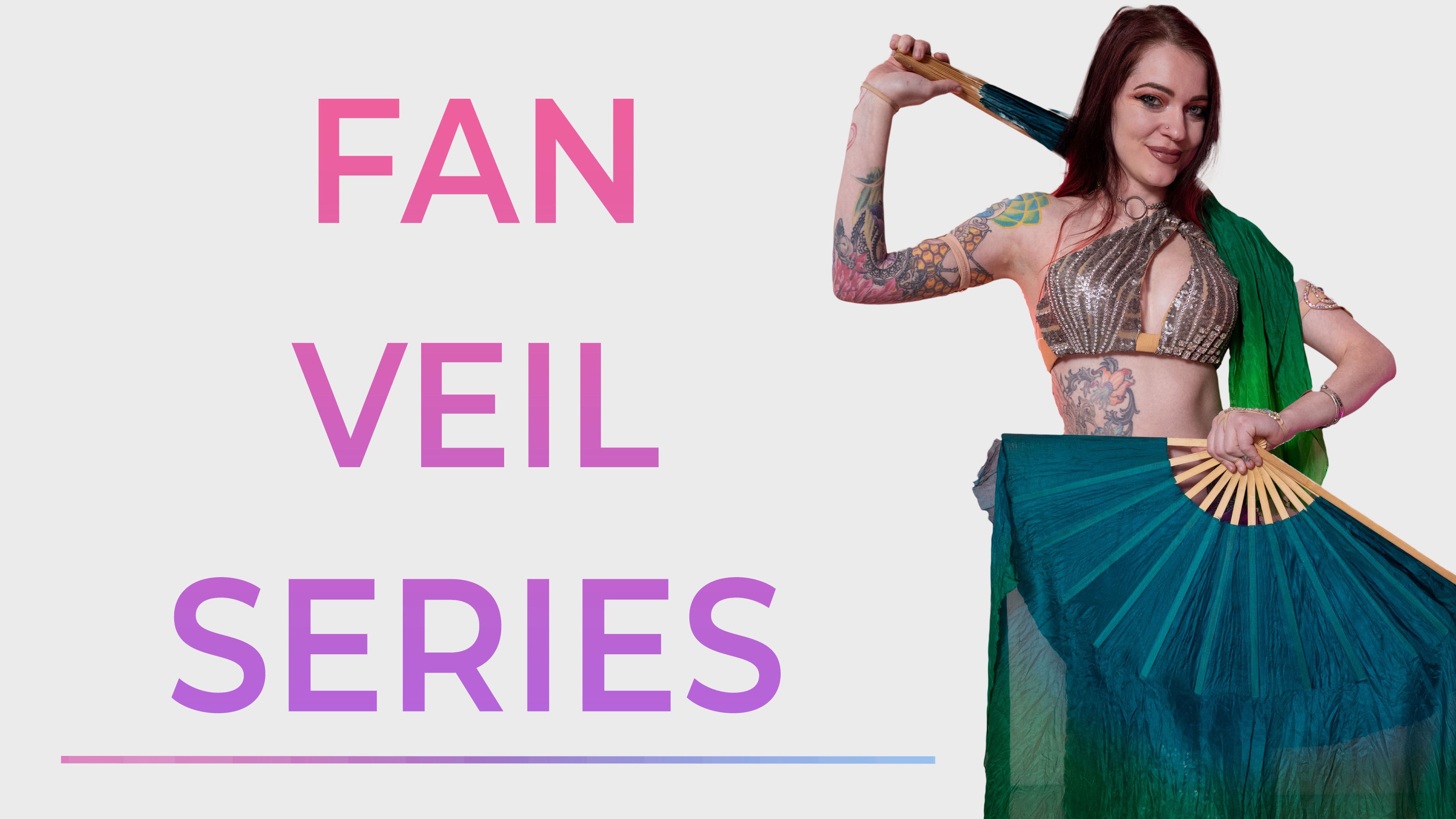 Fan Veil Series with Liz Azi | All Levels | Raqs Online