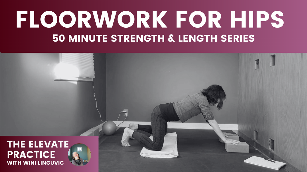 Strong And Stretched Hips Program | The Elevate Practice