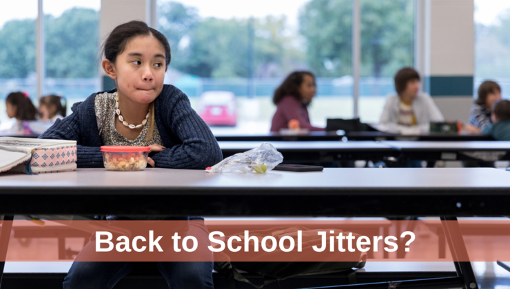 Girlology | 5 Ways To Reduce Her Back To School Jitters