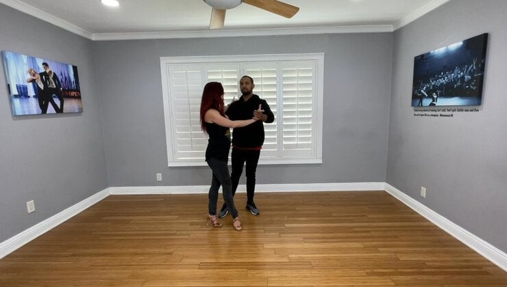 Kadu and Larissa Online Dance Classes | Lateral