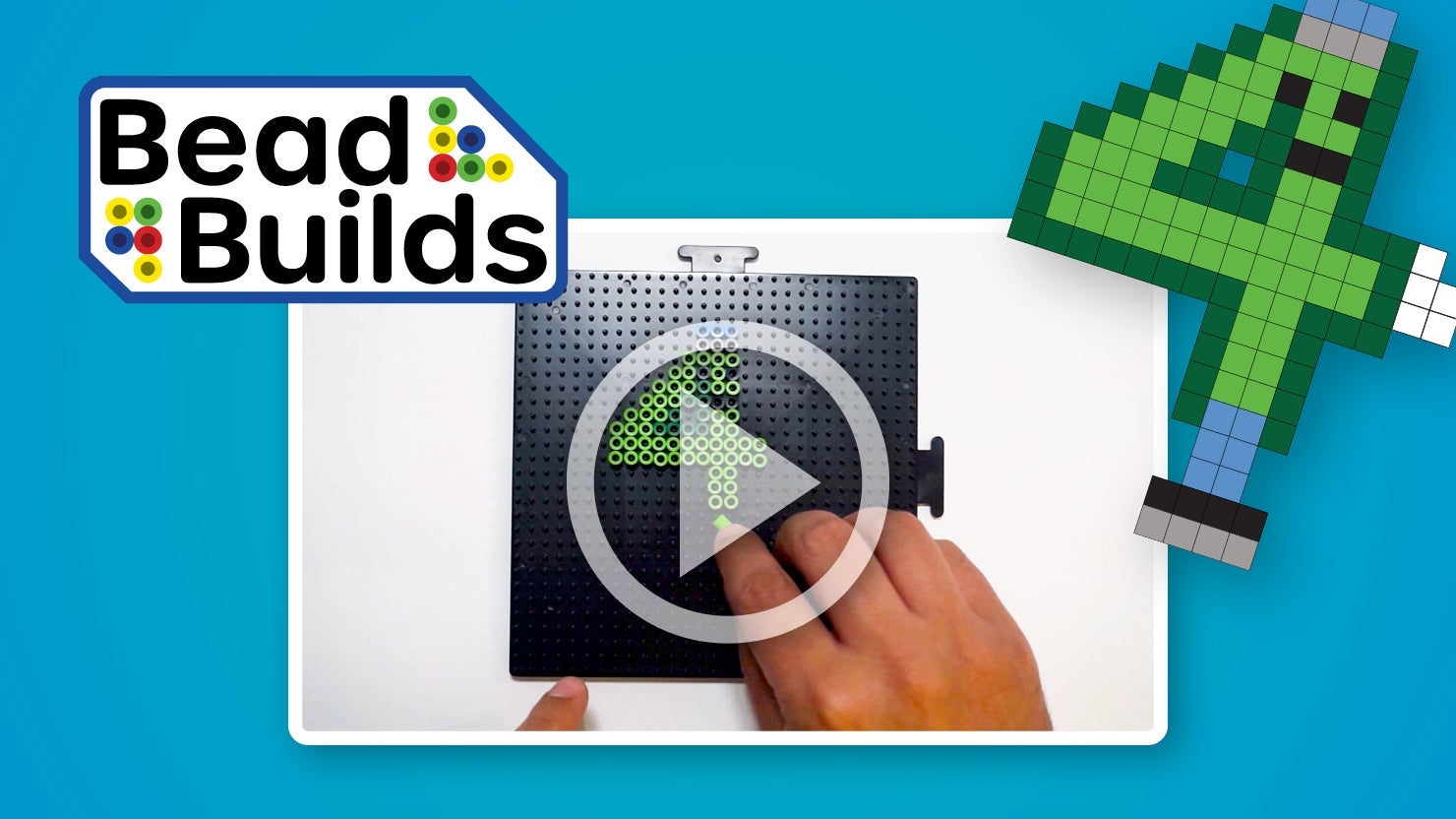 Kids Club | Bead Build "4"