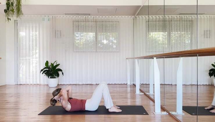 Barre Body Online | Core Blast With Bec