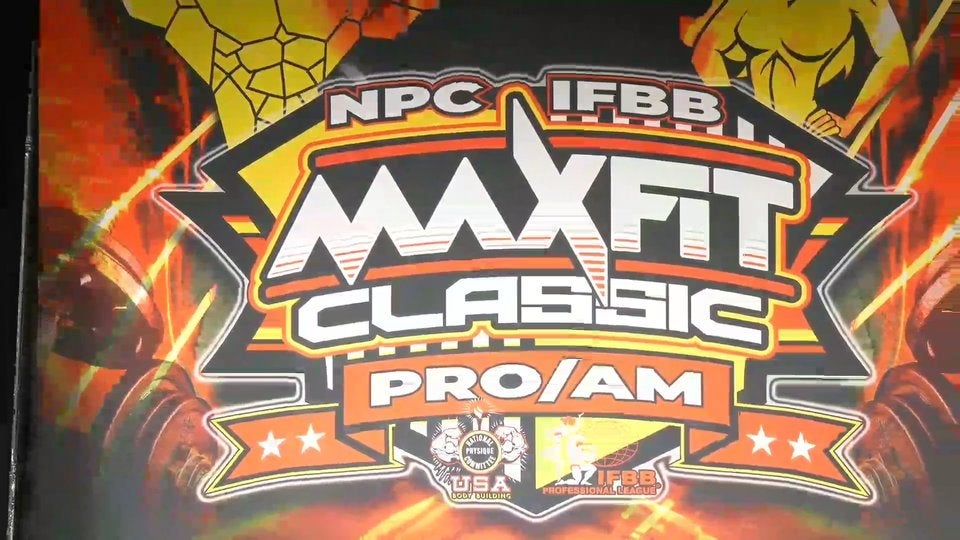 NPC/IFBB PRO MAX FIT CLASSIC REPLAYS