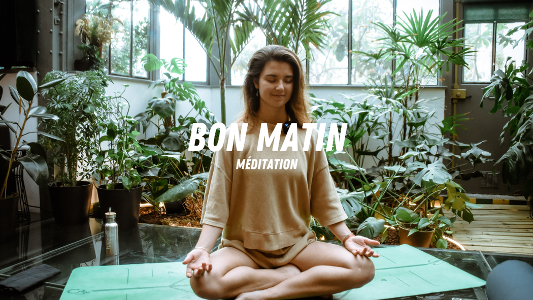 Bon matin